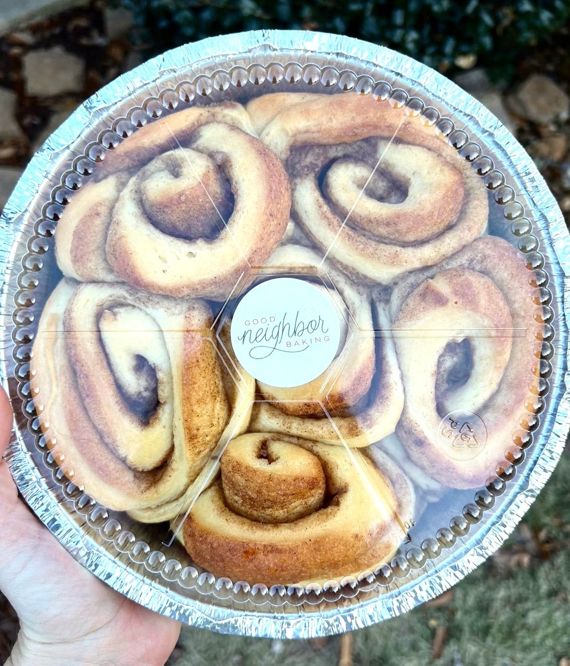 GNB's Famous Cinnamon Rolls | Good Neighbor Baking LLC